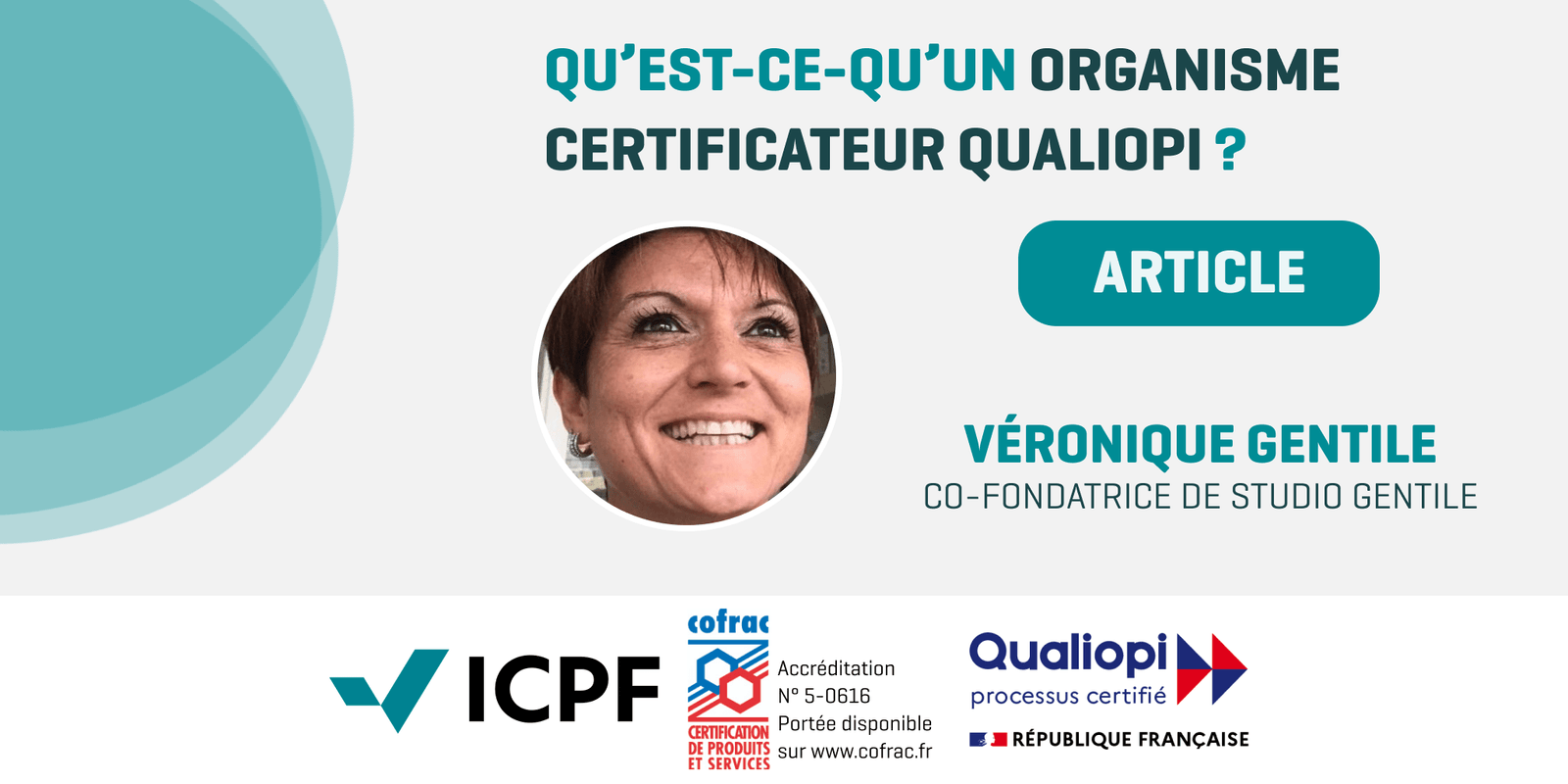 ICPF certifie les professionnels de la formation avec les certifications Qualiopi et PRO